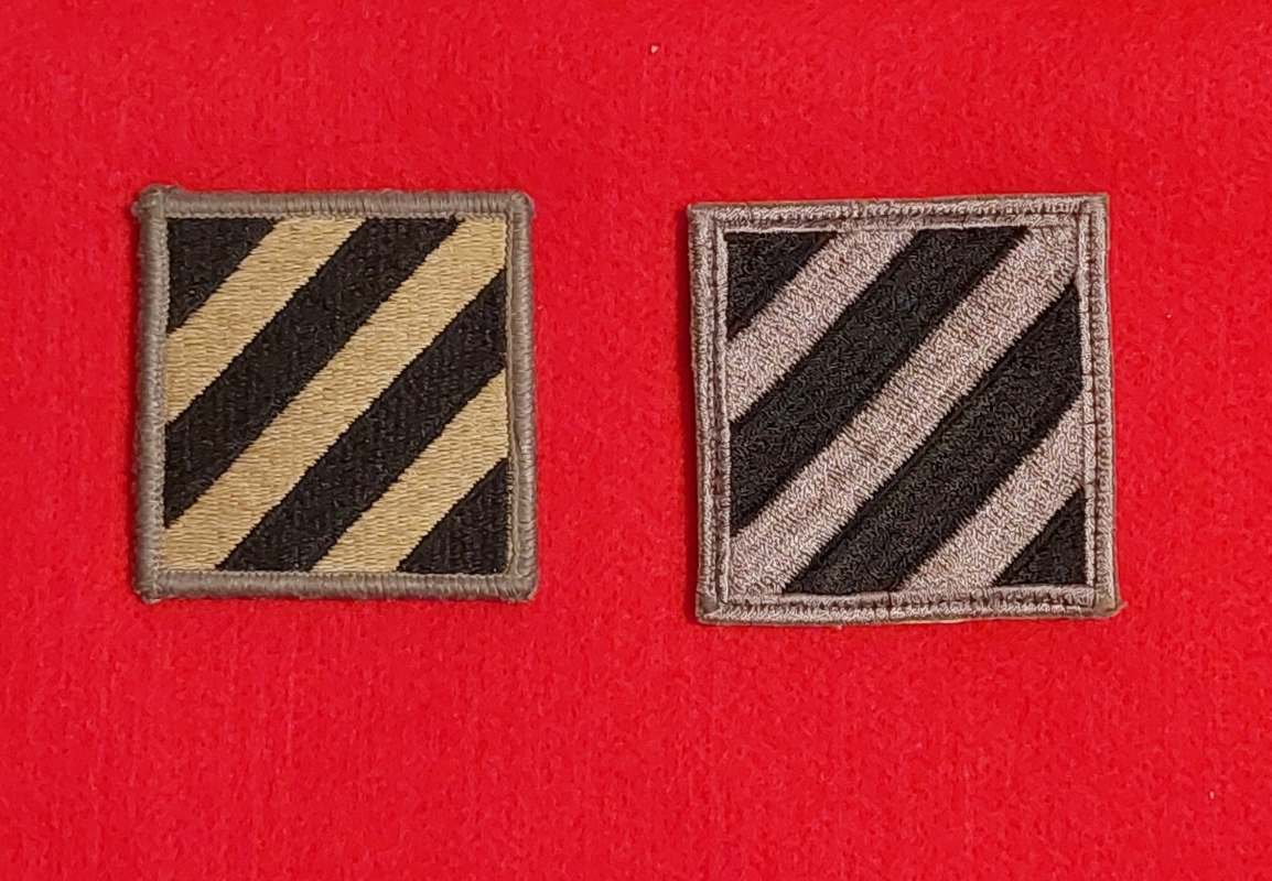 Iraqi made 58th Brigade SSI - ARMY AND USAAF - U.S. Militaria Forum