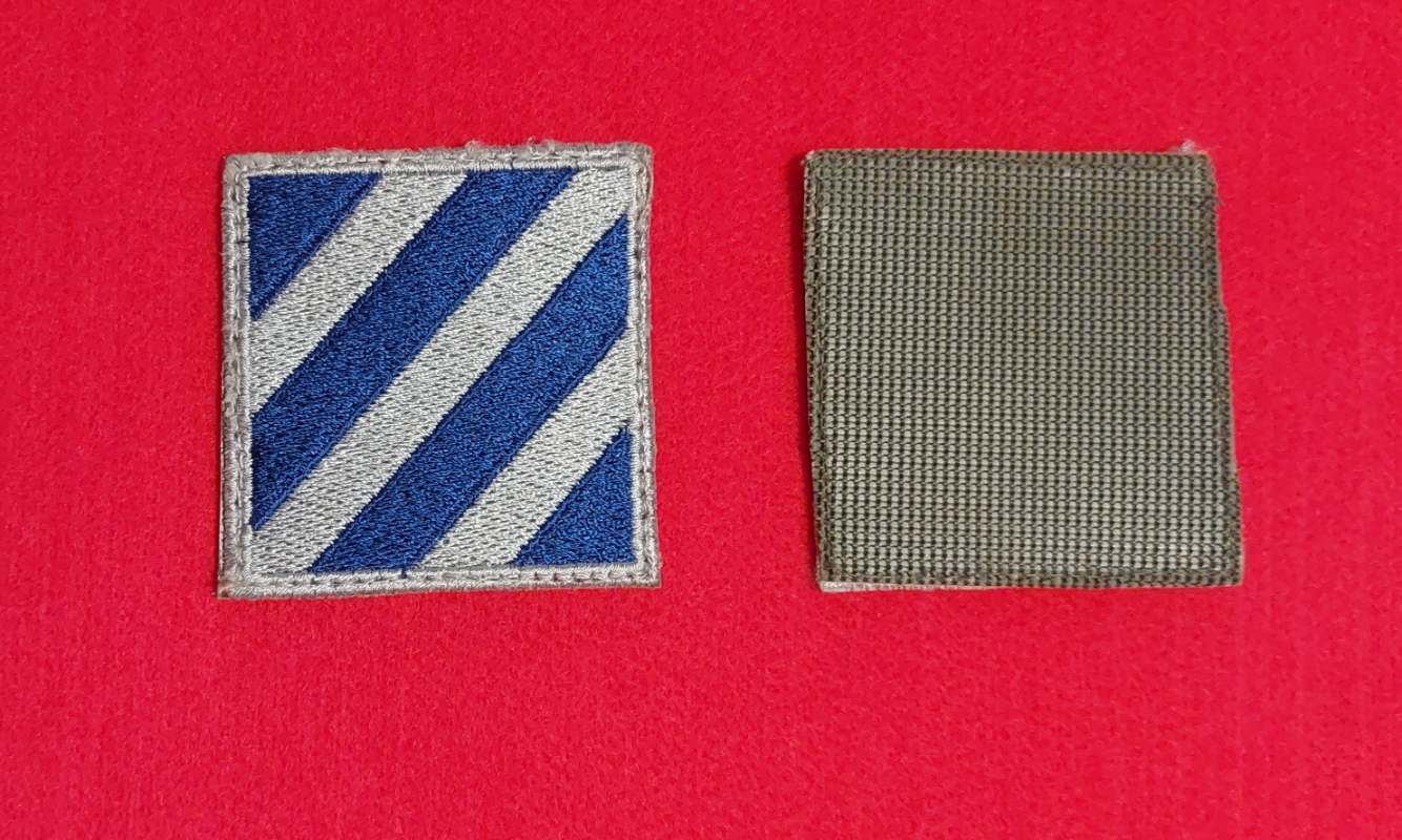 Iraqi made 58th Brigade SSI - ARMY AND USAAF - U.S. Militaria Forum