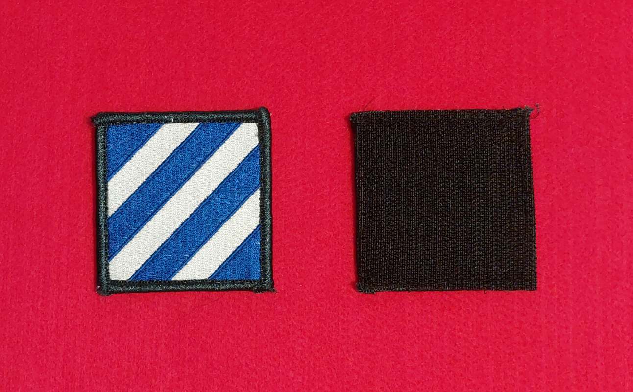 Iraqi made 58th Brigade SSI - ARMY AND USAAF - U.S. Militaria Forum