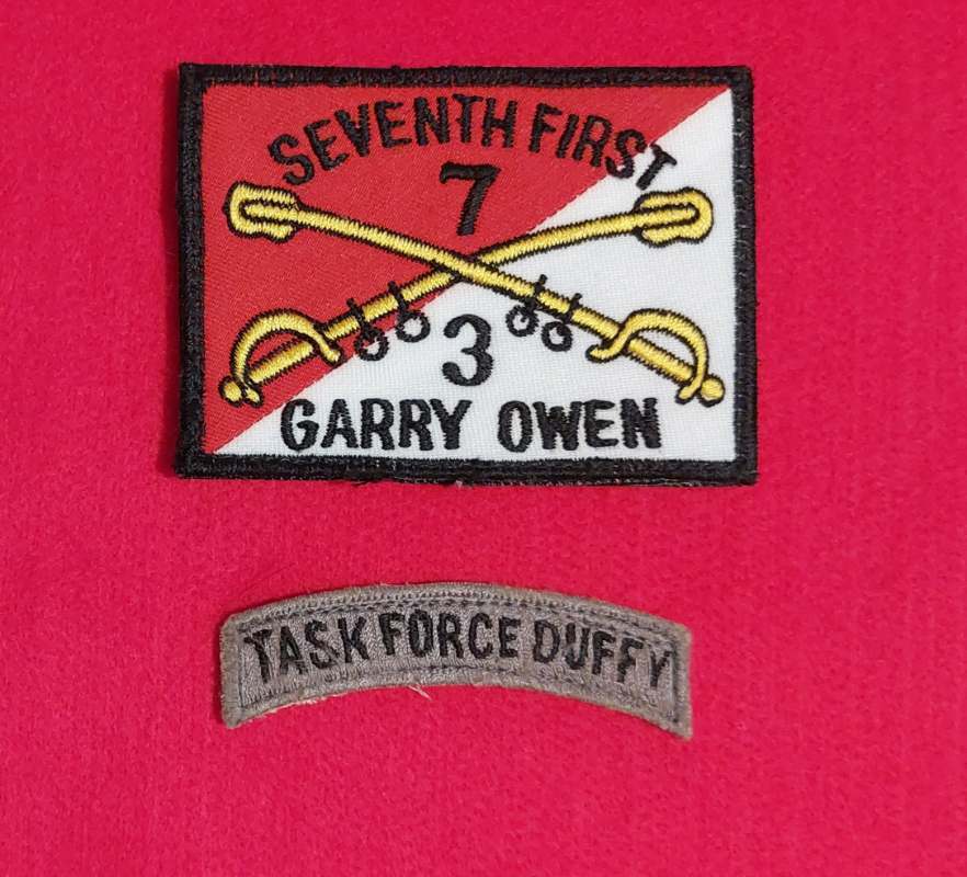 Iraqi made 58th Brigade SSI - ARMY AND USAAF - U.S. Militaria Forum