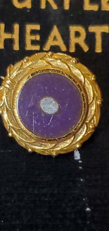SERIAL NUMBERED PURPLE HEART - MEDALS & DECORATIONS - U.S. Militaria Forum