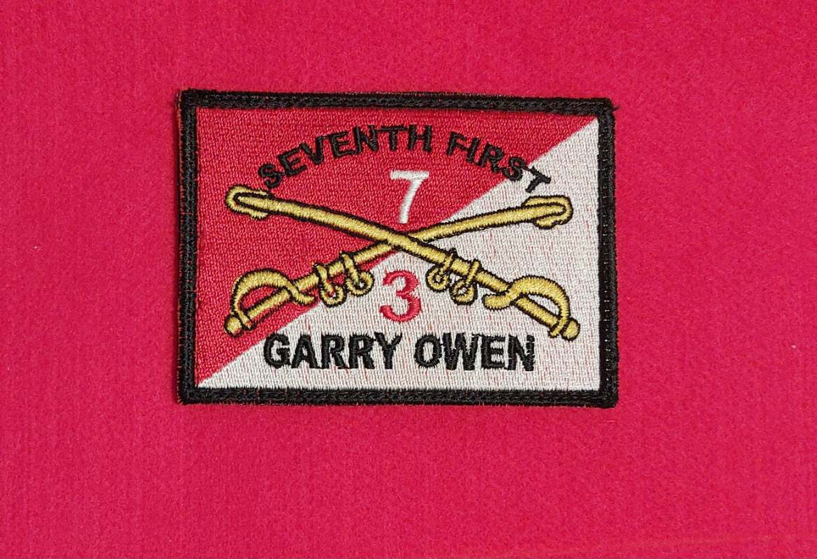 Iraqi made 58th Brigade SSI - ARMY AND USAAF - U.S. Militaria Forum