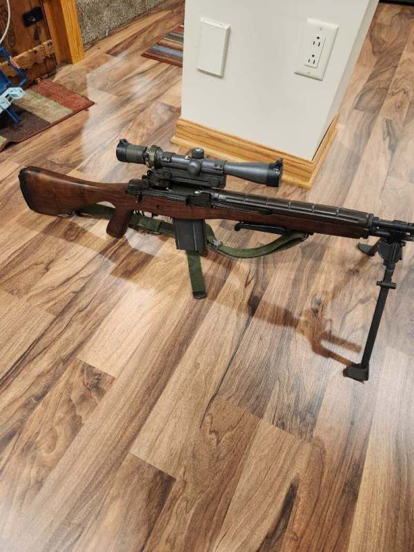 XM21 SNIPER rifle - RIFLES - U.S. Militaria Forum