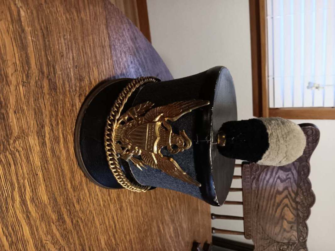 Shako Dress Hat??? - (1898-1916) SPANISH AMERICAN WAR, BOXER REBELLION ...