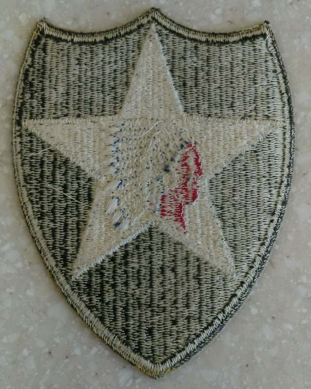 WW2 US Army white back patches. Thoughts & opinions. - ARMY AND USAAF ...
