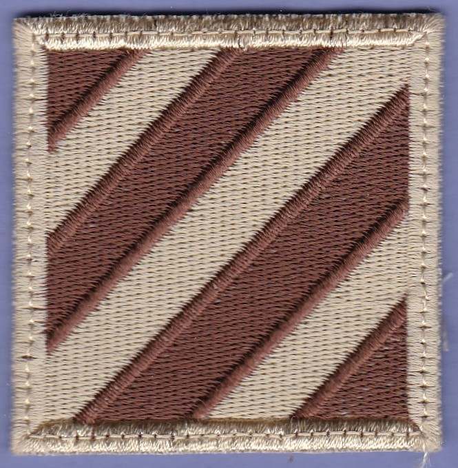 Iraqi made 58th Brigade SSI - ARMY AND USAAF - U.S. Militaria Forum