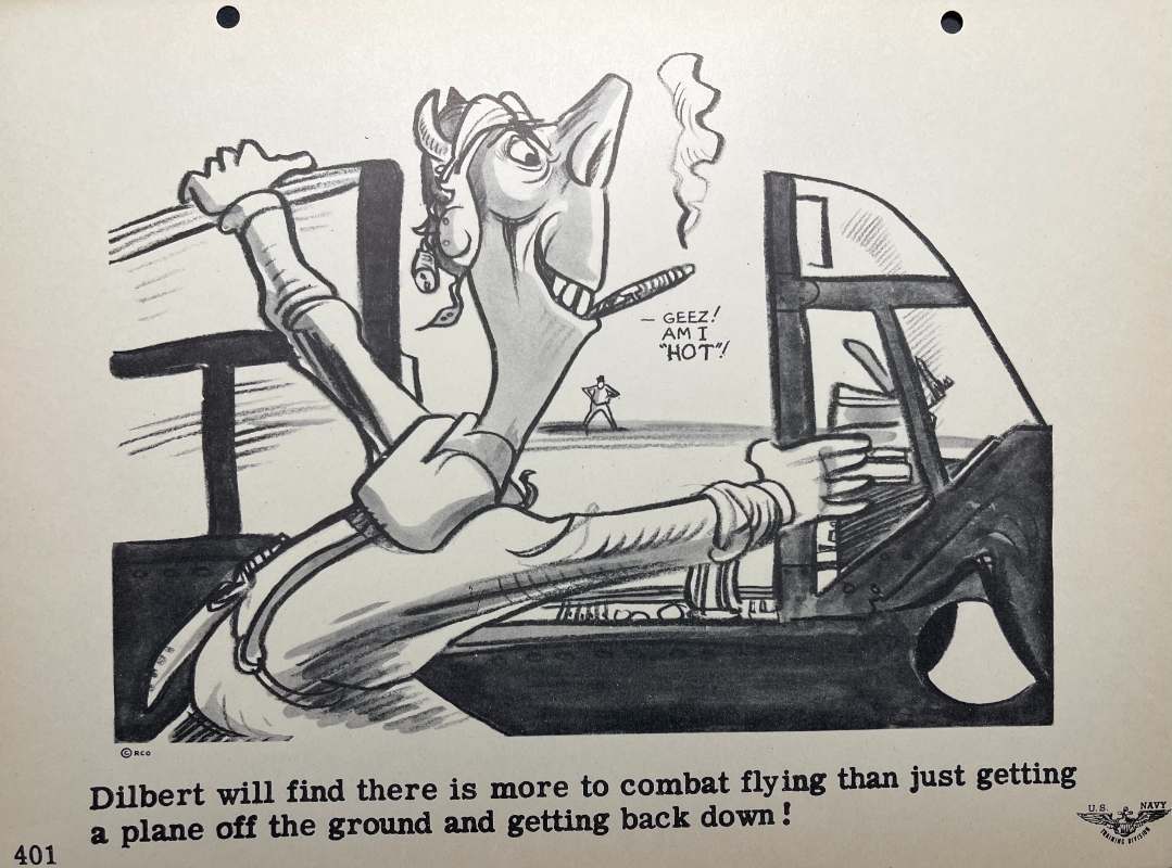 "Let Dilbert Help!" - MILITARY AIRCRAFT & AVIATION - U.S. Militaria Forum