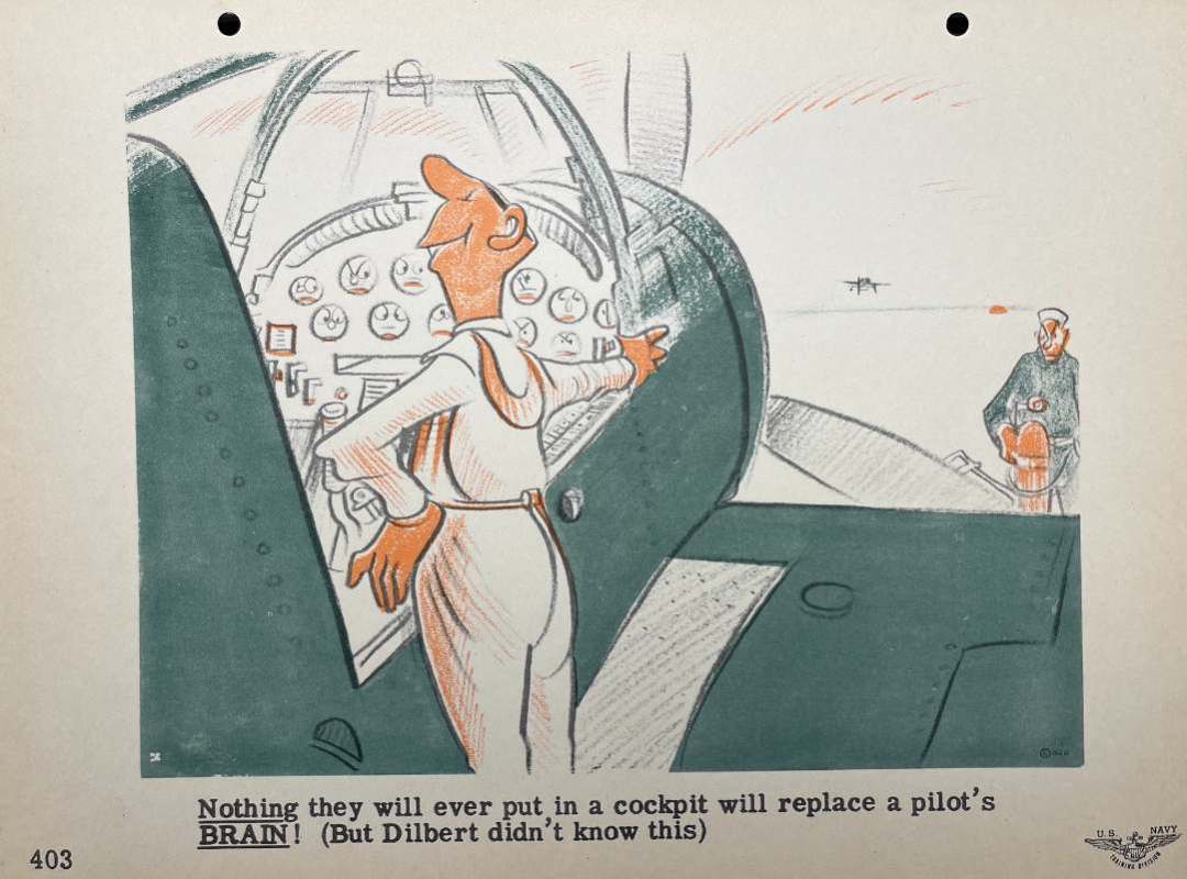 "Let Dilbert Help!" - MILITARY AIRCRAFT & AVIATION - U.S. Militaria Forum