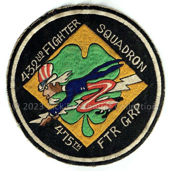 475th Fighter Group "Satan's Angels" | 5th AAF | 431st & 433rd Fighter Squadrons - WALIKA'S WWII ...