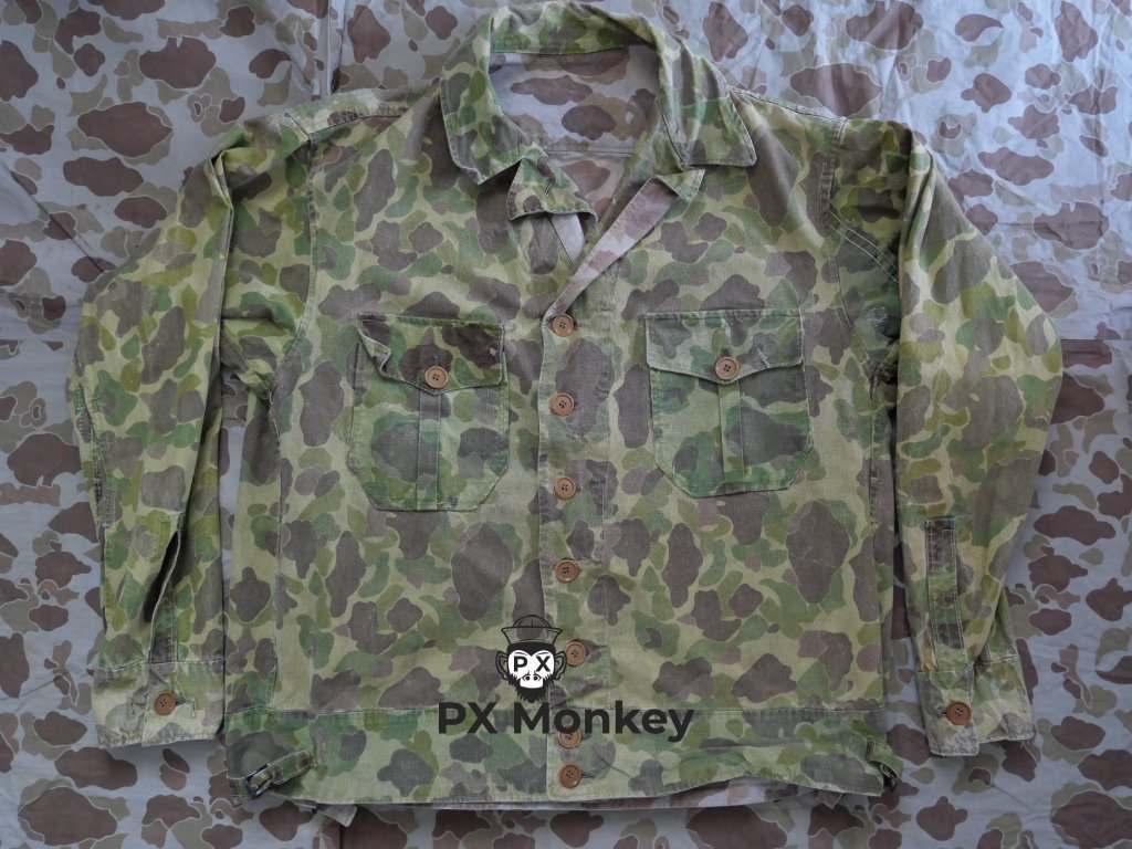 Frogskin "Army style" 1st pattern jacket - CAMOUFLAGE UNIFORMS - U.S ...