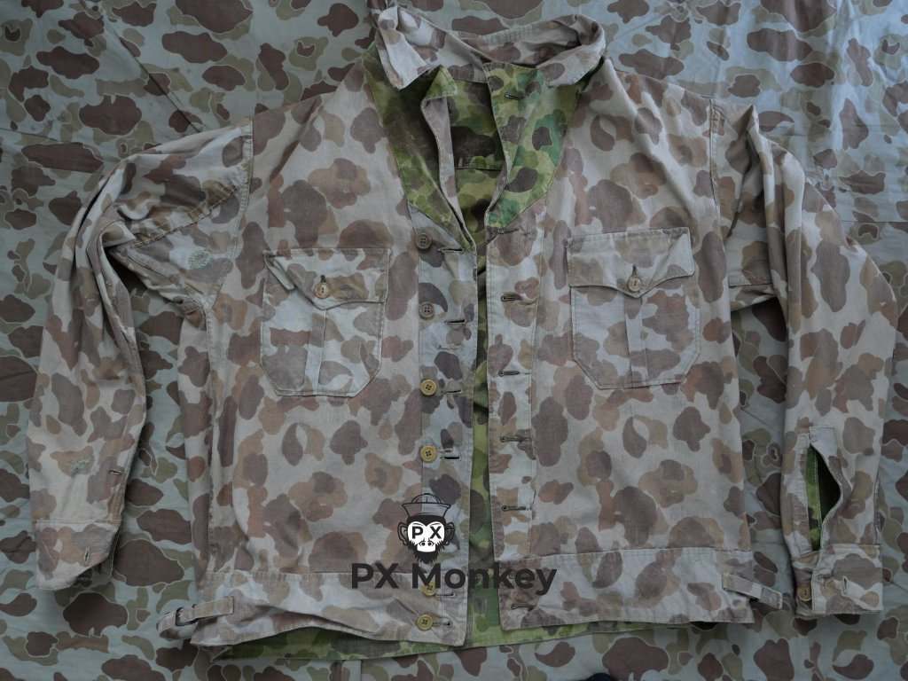 Frogskin "Army style" 1st pattern jacket - CAMOUFLAGE UNIFORMS - U.S ...