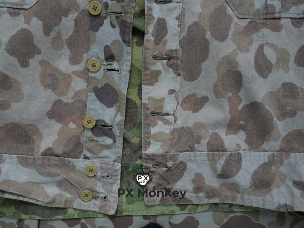Frogskin "Army style" 1st pattern jacket - CAMOUFLAGE UNIFORMS - U.S ...