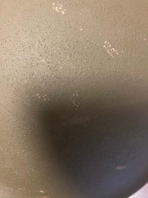 Putting some anti scratch coating on an M1? - HELMET PRESERVATION ...