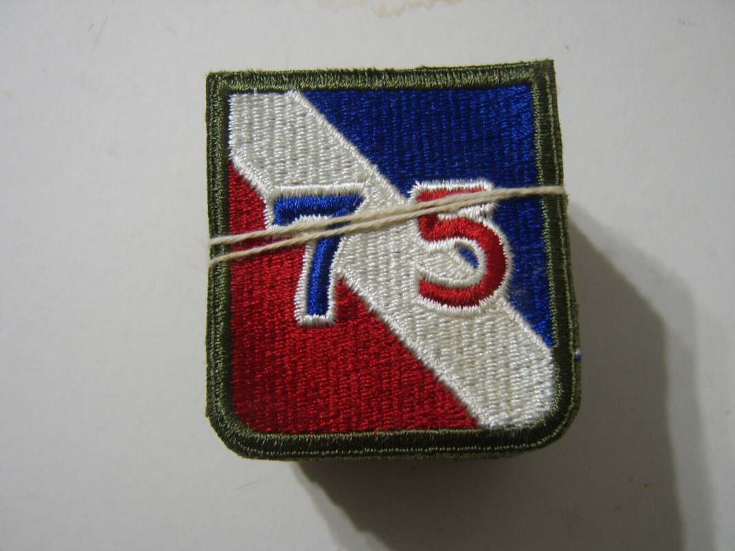 Patches and their Boxes: A Reference Thread - Page 8 - ARMY AND USAAF ...