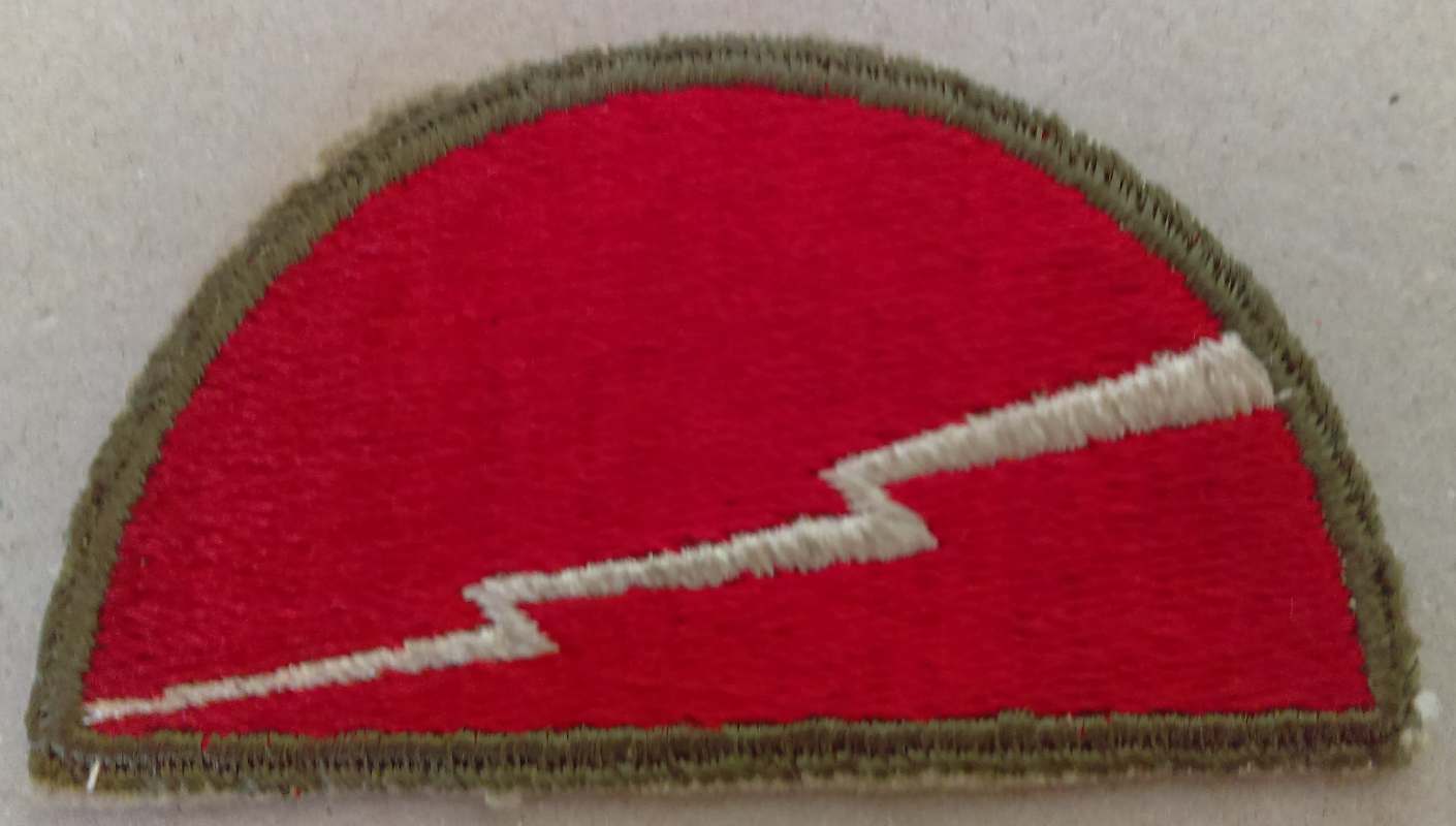 WW2 US Army white back patches. Thoughts & opinions. - ARMY AND USAAF ...