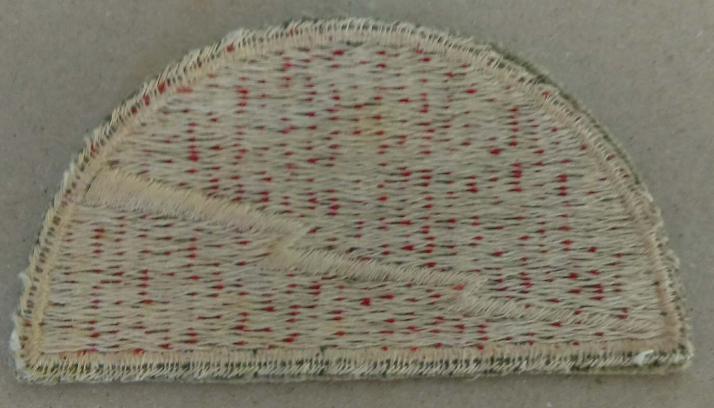 WW2 US Army white back patches. Thoughts & opinions. - ARMY AND USAAF ...