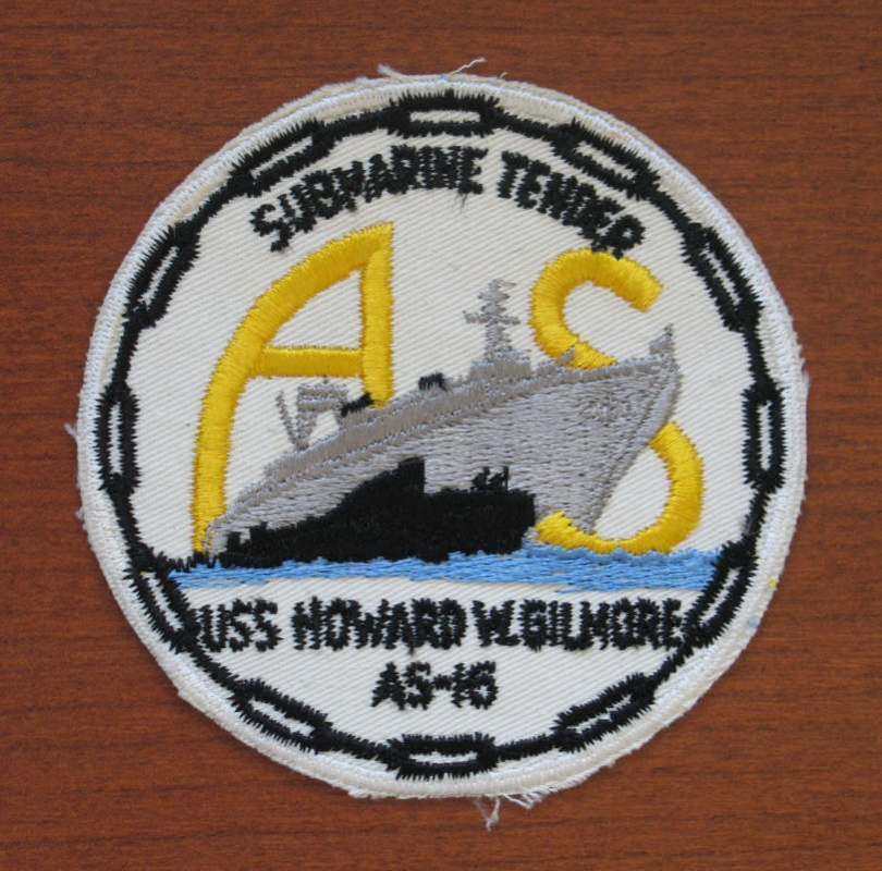 USN Personalized Patches - Designed and Named by the Sailors - NAVY ...