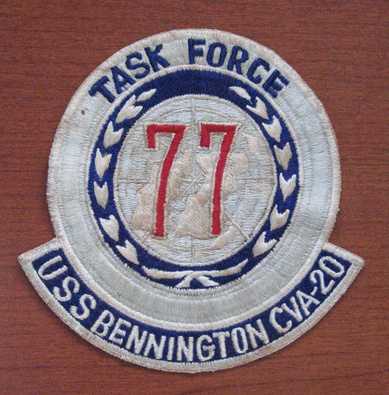 USN Korean War Patches 1950-1953 - Page 2 - NAVY, COAST GUARD AND OTHER ...