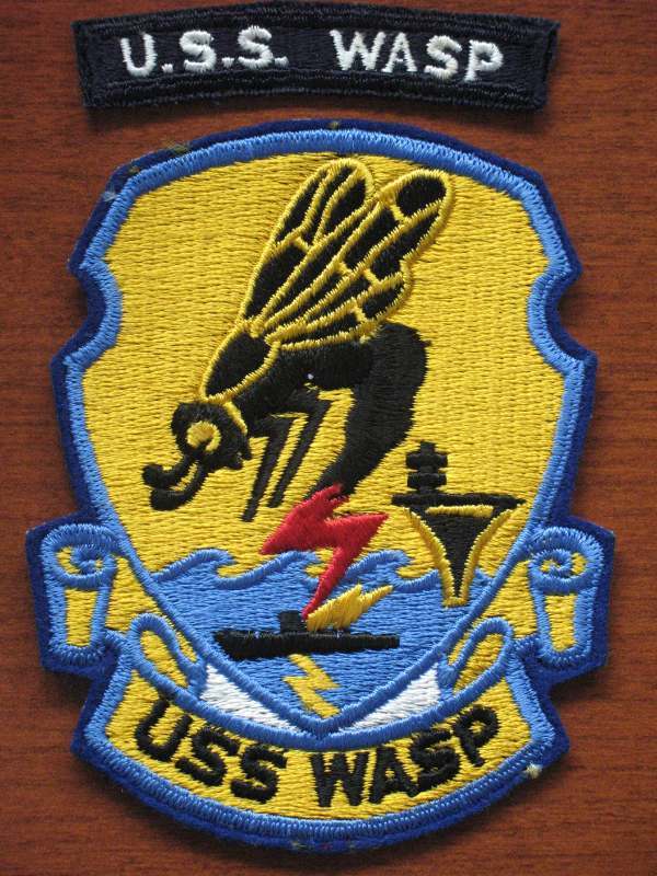 USS Wasp uniform inquiry - NAVAL & SEA SERVICE UNIFORMS - U.S ...