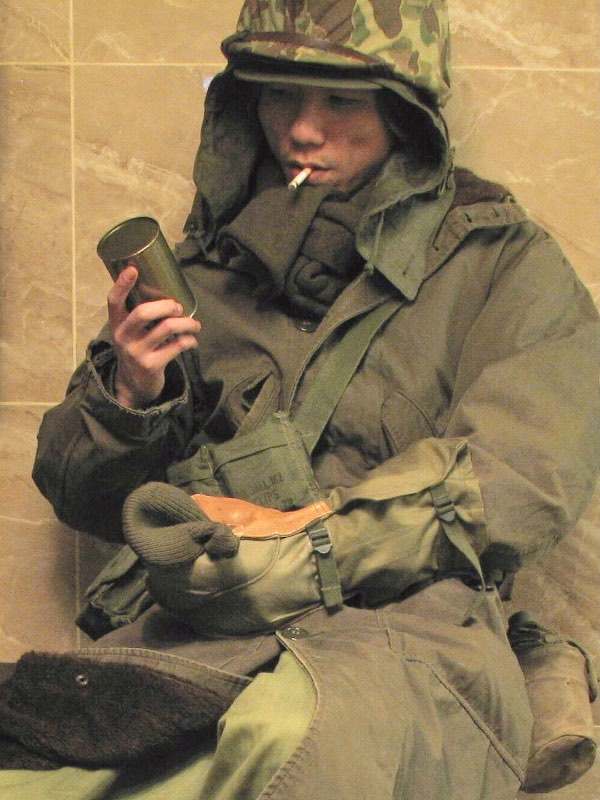 Chosin Reservoir Impression (Final) - REENACTING - U.S. Militaria Forum