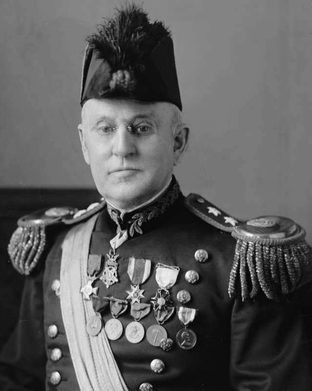 Maj. General Charles F. Humphrey, Sr. - CAMPAIGN/SERVICE MEDALS - U.S ...