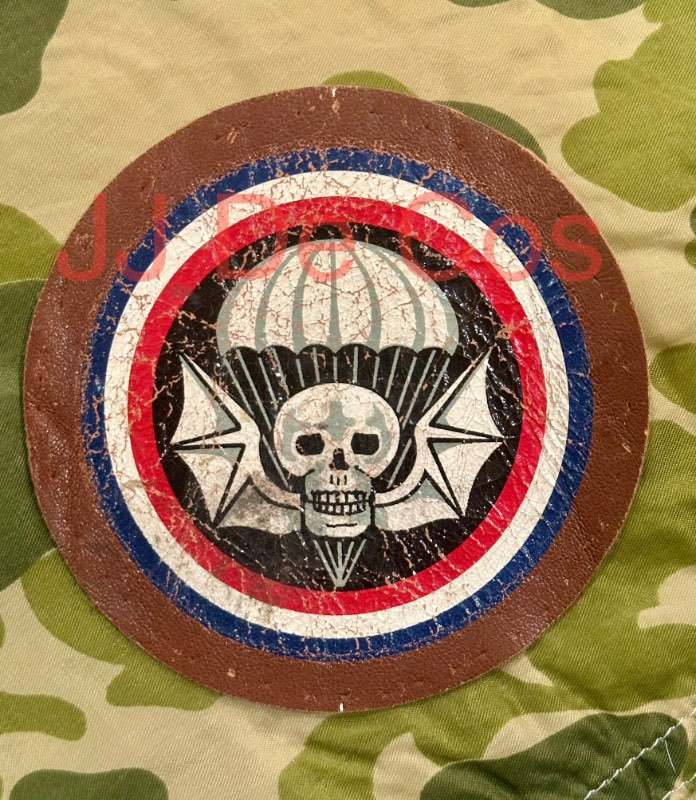 502nd PIR leather pocket patch - ARMY AND USAAF - U.S. Militaria Forum