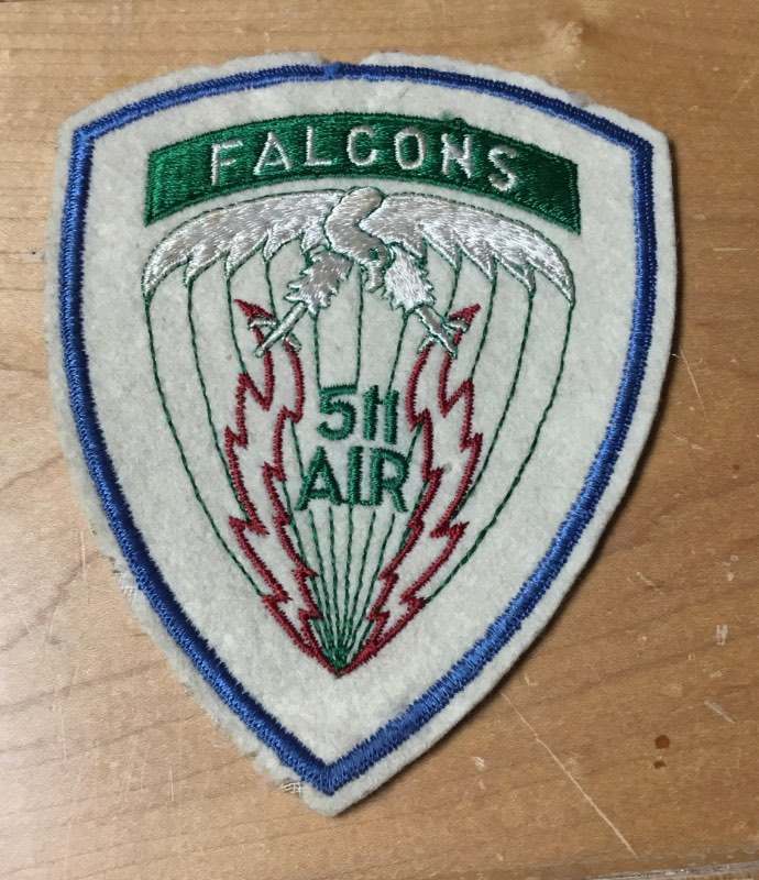 511th Airborne Infantry Patch - ARMY AND USAAF - U.S. Militaria Forum