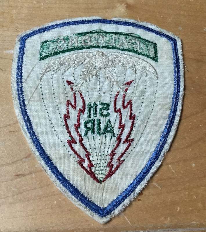 511th Airborne Infantry Patch - ARMY AND USAAF - U.S. Militaria Forum