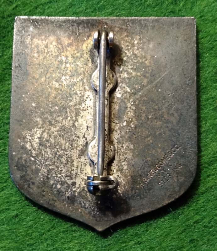 H.R. Newcome marked 302nd DUI - HALLMARKS - U.S. Militaria Forum