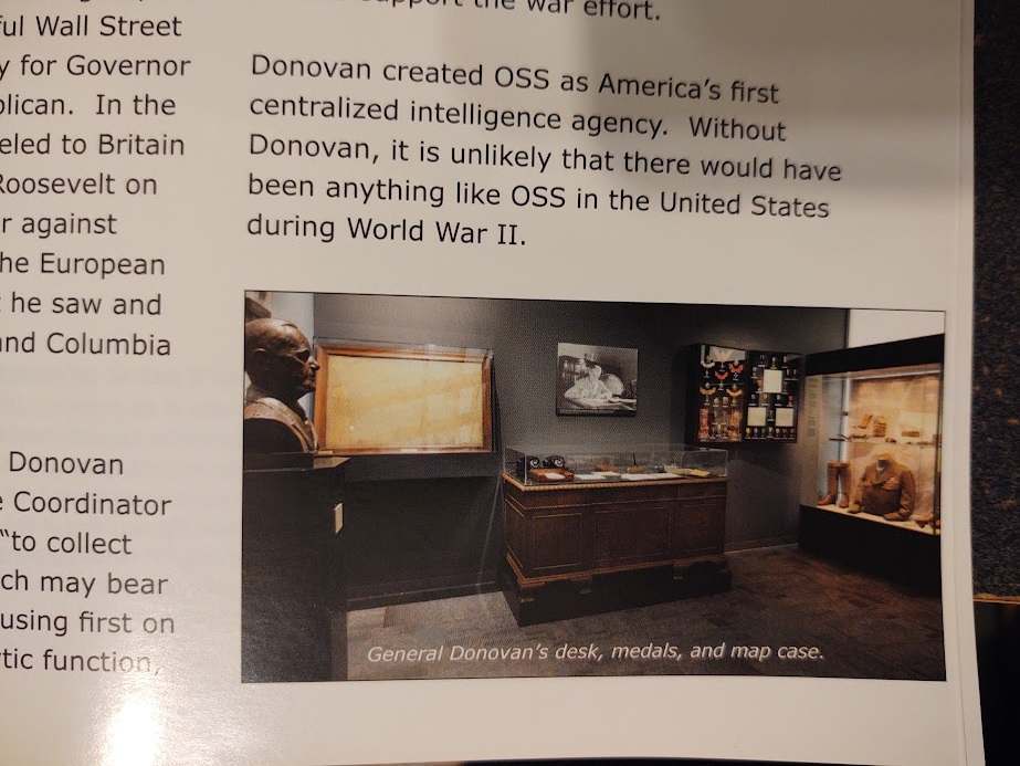 General Donovan Medals - ATTRIBUTED MEDAL GROUPINGS - U.S. Militaria Forum