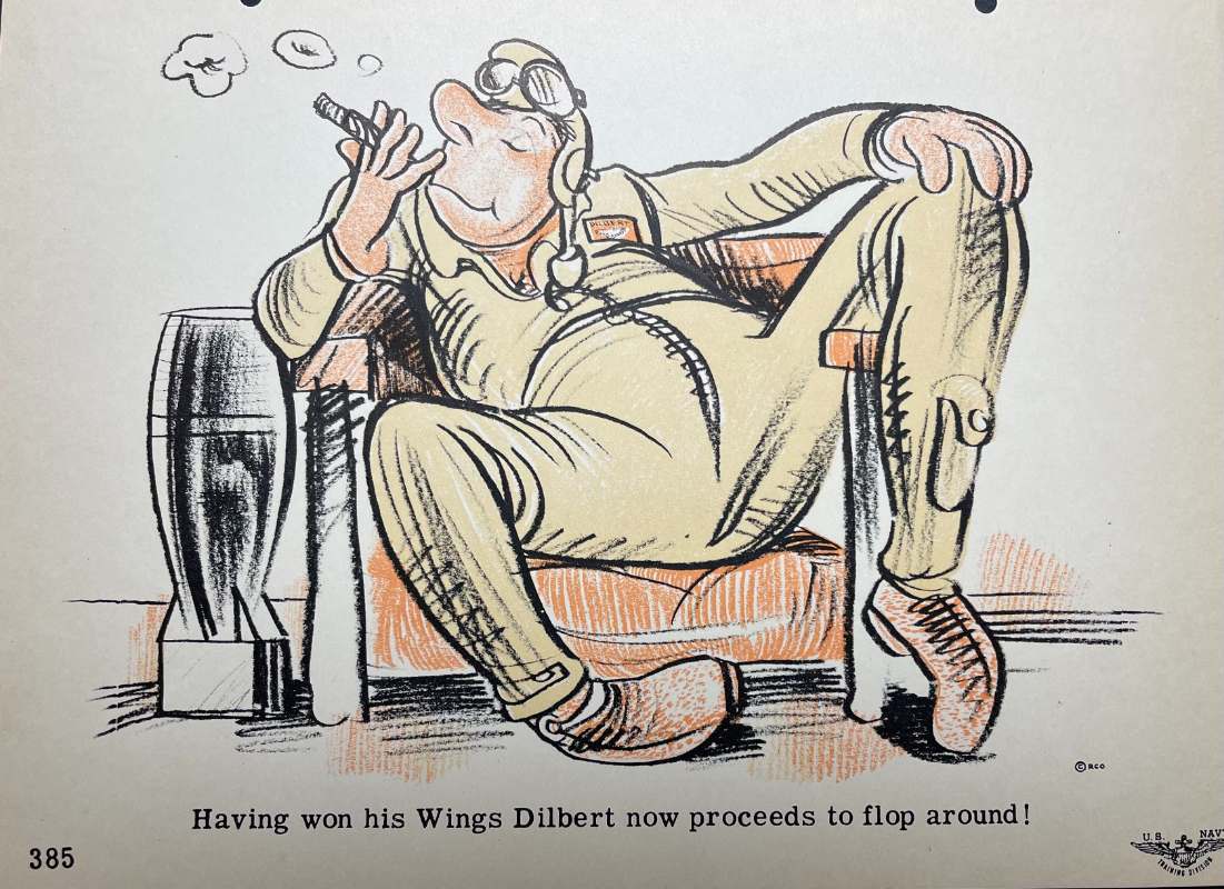 "Let Dilbert Help!" - MILITARY AIRCRAFT & AVIATION - U.S. Militaria Forum