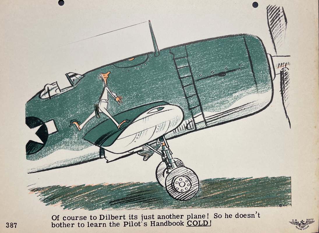 "Let Dilbert Help!" - MILITARY AIRCRAFT & AVIATION - U.S. Militaria Forum
