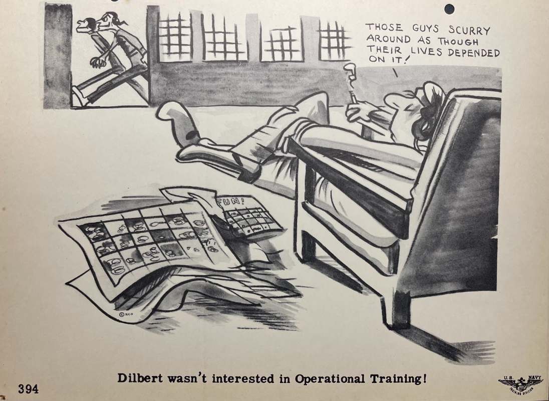 "Let Dilbert Help!" - MILITARY AIRCRAFT & AVIATION - U.S. Militaria Forum