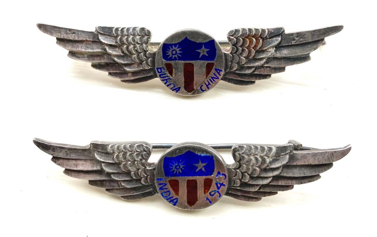 CBI Wings - WING BADGES - U.S. Militaria Forum
