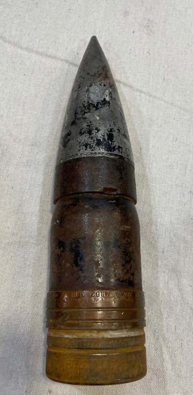 3” Navy AP Round assistance needed. - ORDNANCE - U.S. Militaria Forum