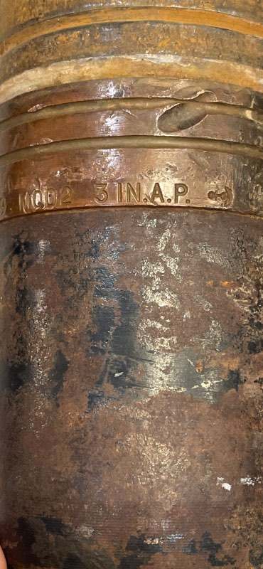 3” Navy AP Round assistance needed. - ORDNANCE - U.S. Militaria Forum