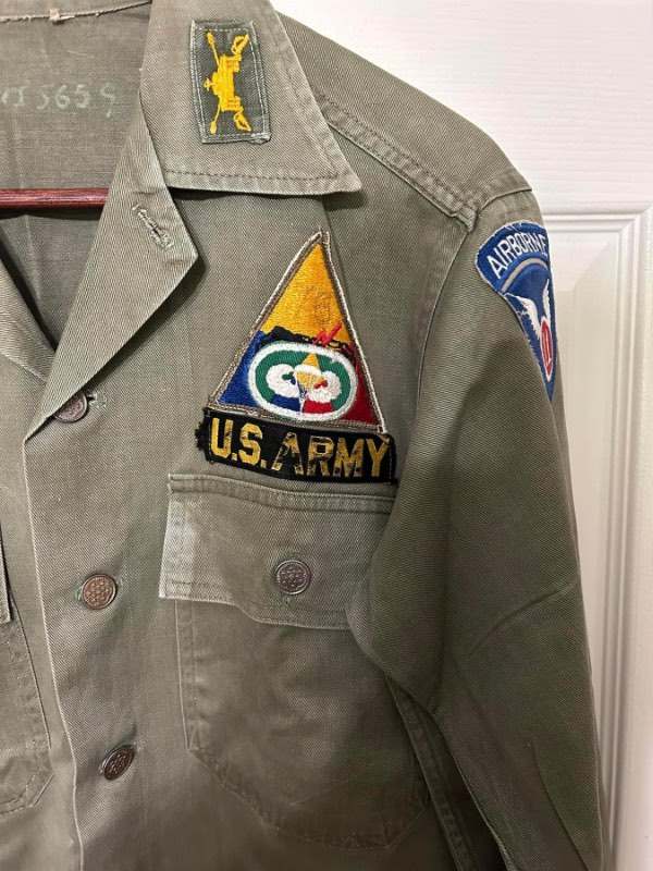 Armored Patches Worn On Chest - Page 23 - ARMY AND USAAF - U.S ...