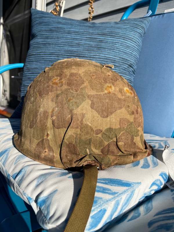 Ww2-Korean war era froggy m1 helmet - M-1; M-1C & M-2 HELMETS - U.S ...