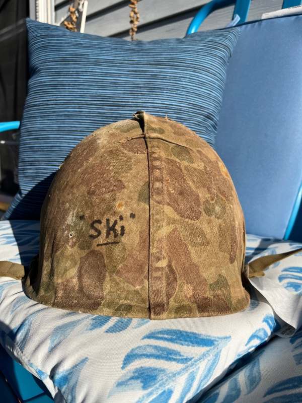 Ww2-Korean war era froggy m1 helmet - M-1; M-1C & M-2 HELMETS - U.S ...