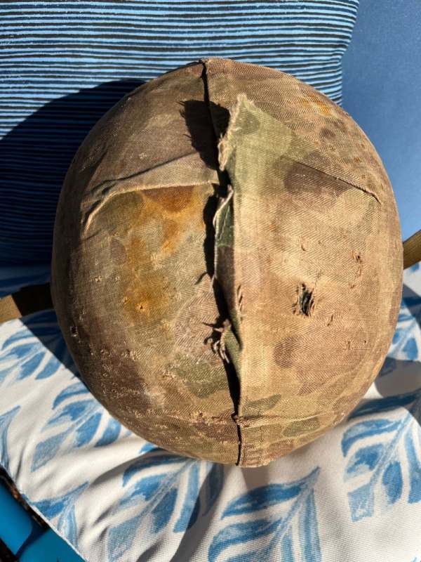 Ww2-Korean war era froggy m1 helmet - M-1; M-1C & M-2 HELMETS - U.S ...