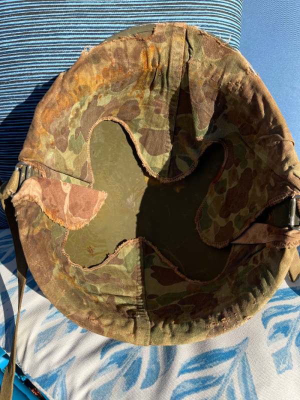 Ww2-Korean war era froggy m1 helmet - M-1; M-1C & M-2 HELMETS - U.S ...