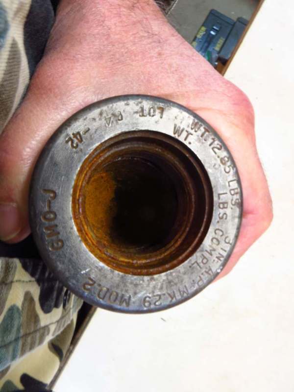3” Navy AP Round assistance needed. - ORDNANCE - U.S. Militaria Forum