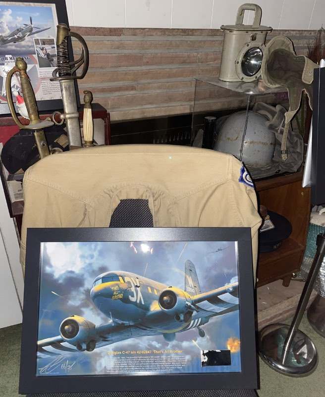 Ron Cole Aviation Art - EPHEMERA, PHOTOGRAPHS & MILITARY ARTWORK - U.S ...