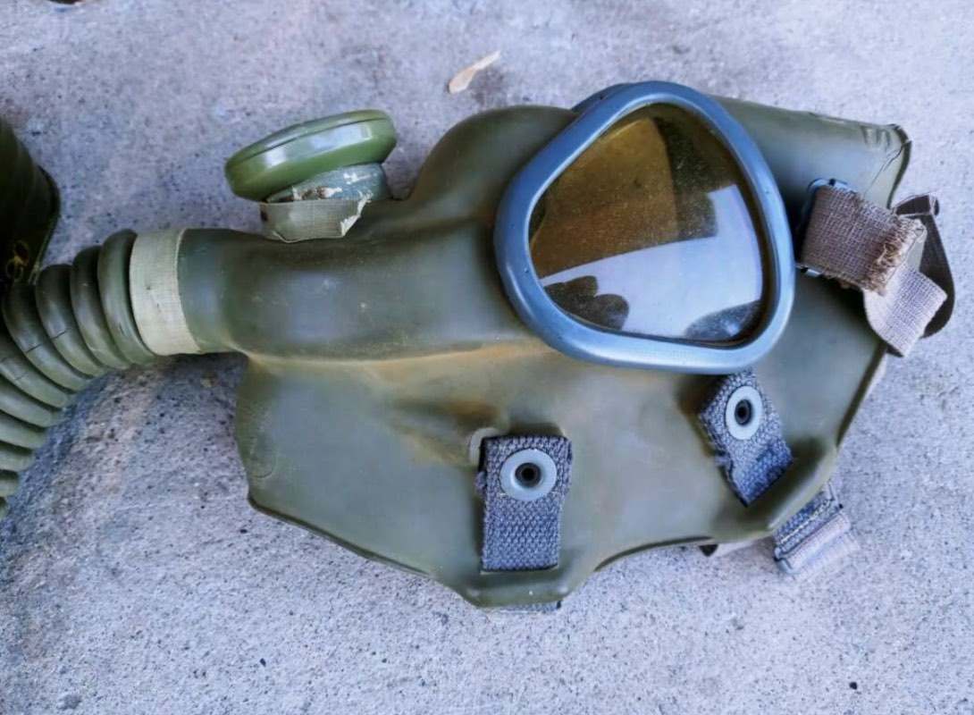 WWII Gas Mask Question - FIELD & PERSONAL GEAR SECTION - U.S. Militaria ...