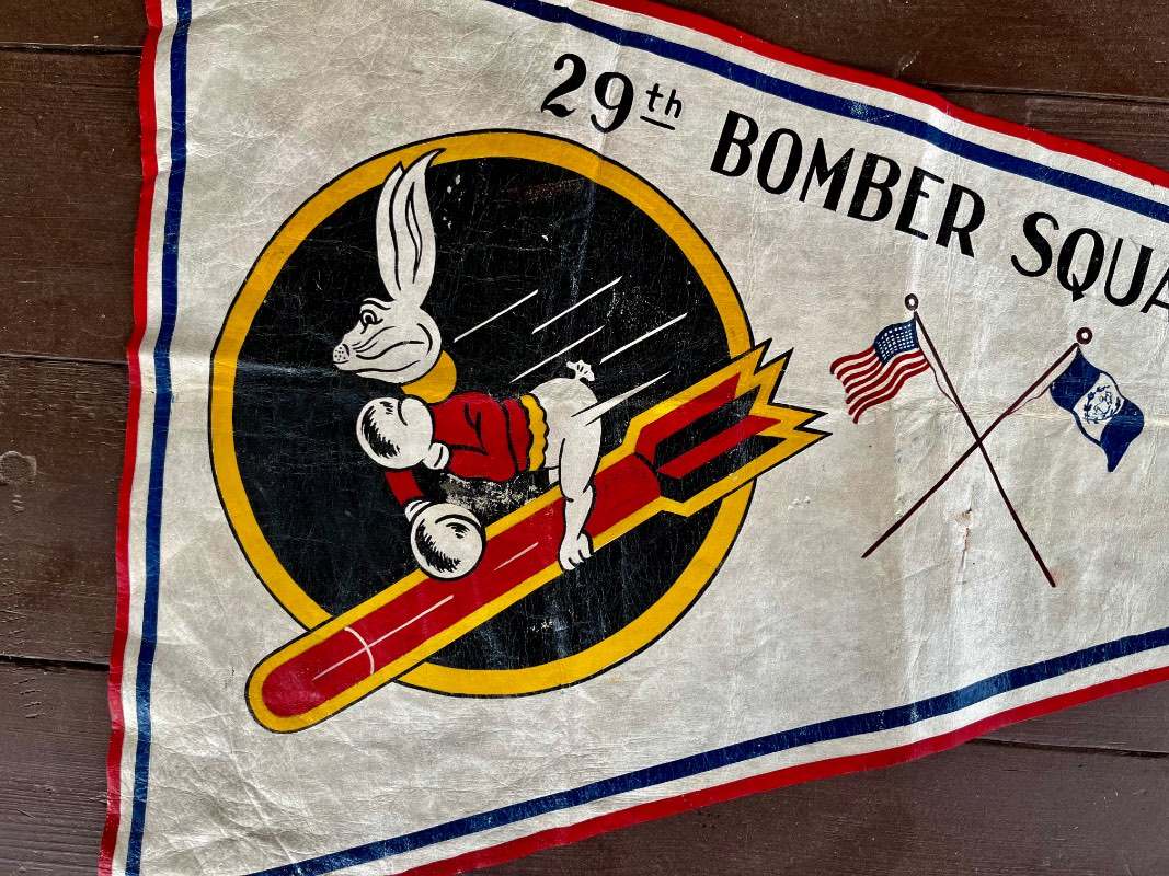 Goatskin 29th Bomb Squadron Pennant - B-18 Bolos - HOMEFRONT & THE WAR ...