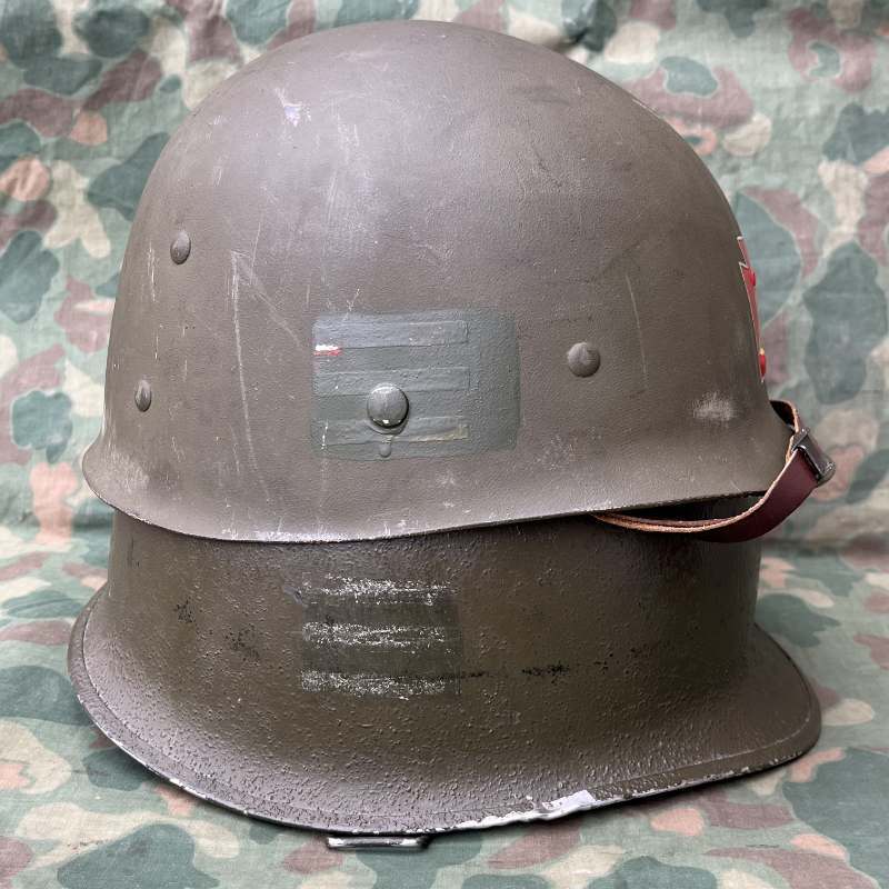 28th Infantry 1st Lieutenant M1 Helmet - M-1; M-1C & M-2 HELMETS - U.S ...