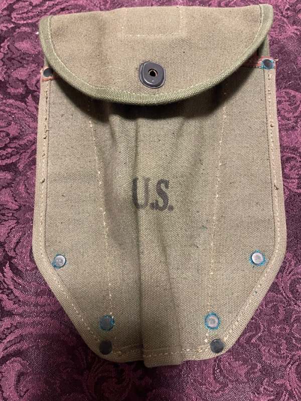 M43 E-tool cover Boyt - FIELD & PERSONAL GEAR SECTION - U.S. Militaria ...