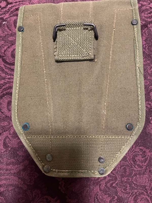 M43 E-tool cover Boyt - FIELD & PERSONAL GEAR SECTION - U.S. Militaria ...