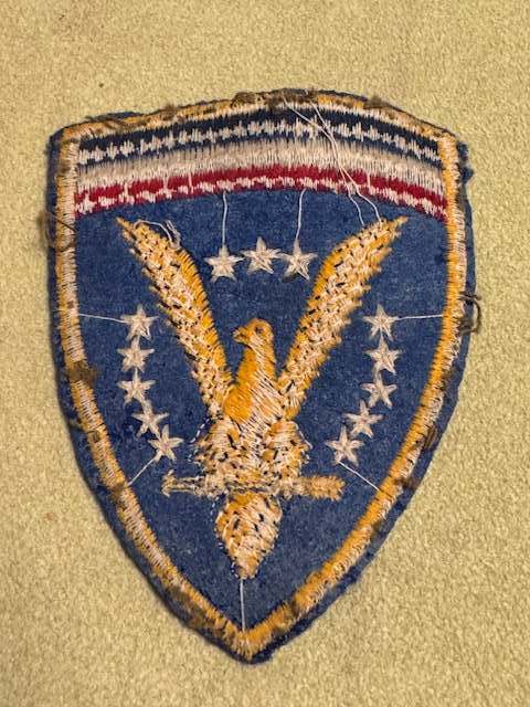 Can you identify this patch? WWII HQ ETO - CAN YOU IDENTIFY THIS PATCH ...