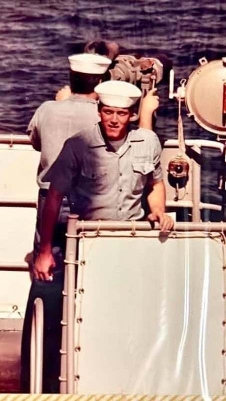 Uniforms of the 'Blue Water' Navy 1960's-1980's Cold War - Vietnam Era ...